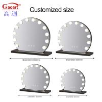 China Vanity Makeup Led House Decor Hollywood With Lighting Mirror Full Body Hair Salon Light for sale