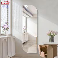 China Wall Decor Full Body Length Beveled Dressing Mirror for Hallway Beauty Salon Decoration for sale