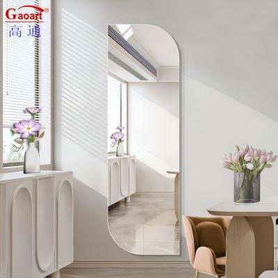 China Wall Decor Full Body Length Beveled Dressing Mirror for Hallway Beauty Salon Decoration for sale