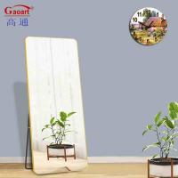 China Every Day Chinese Bath Room Home Decor Mirror with Customized Size and Extra Large Arc for sale