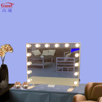 China Smart Makeup Defogger Shower Fogless Full Length Led Sticker Vanity Mirror for Daily for sale