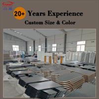 China Full Length Dressing Golden Bathroom Wall Hanging Mirror for Living Room Hair Salon for sale