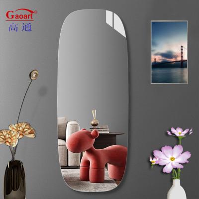 China Every Day Beveled Sticker Mirror for Contemporary Design Style Beauty Salon Bathroom for sale