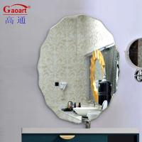 China Modern Design Customized Size Barber Espejo Decoracion for Big Beauty Star Shape Wall Bath Room for sale