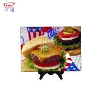 China Customized Logo Acceptable Tempered Square Chopping Cutting Board for Home and Kitchen for sale