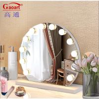 China Hollywood Black Hair Salon Makeup Vanity Lighted Fill Body LED Light Bulb Mirror for sale