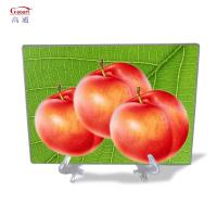 China 6mm Clear Rectangle Cutting Board Design for Kitchen and Durable Customized Color for sale