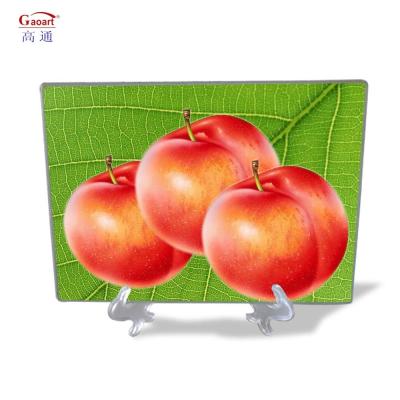 China 6mm Clear Rectangle Cutting Board Design for Kitchen and Durable Customized Color for sale