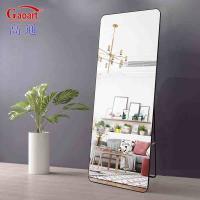 China Floor Length Mirror for Every Day in Home Decor Full Size Luxury Bathroom Dance Studio for sale