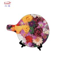 China Customized Color 4mm Tempered Glass Cutting Board for Home and Kitchen in Classical Design for sale