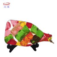 China Customized Color 4mm Tempered Glass Cutting Board for Home and Kitchen in Classical Design for sale
