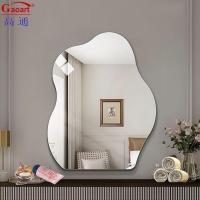 China Bathroom Shaving Mirror for Decorative Living Room Decor Unique Large Wall Decoration for sale