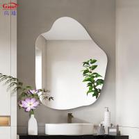 China Contemporary Full Body Dress Float Glass Design for Hallway Beauty Salon House Decor for sale