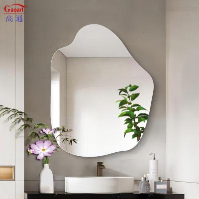 China Contemporary Full Body Dress Float Glass Design for Hallway Beauty Salon House Decor for sale