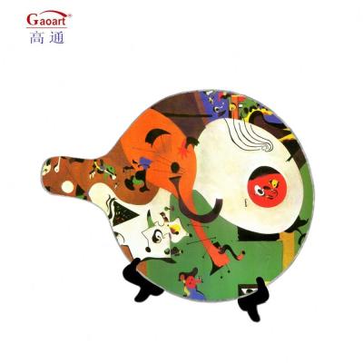 China Customized Logo Acceptable Clear 6Mm Tempered Glass Placemat for Kitchen Cutting Board for sale
