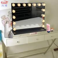 China Extra LOGO Smart Long Light LED Bathroom Wall Hanging Mirror and Fashion Design Style for sale