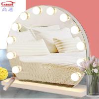 China Large Chrome LED Light Bulb Home Decor Makeup Vanity with Hollywood Mirror Guaranteed for sale