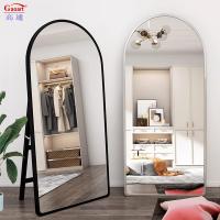 China Full Length Dressing Mirror Bedroom Big Beauty Bathroom Studio Style Sticker Mirror for sale