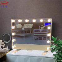 China Full Wall Cosmetic Mirror Fashionable Design and Metal Frame for Big Makeup Needs for sale