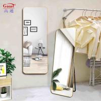 China Large Floor Large Dance Studio Length House Decor Mirror for Living Room Home Art Deco for sale