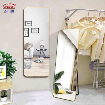 China Large Floor Large Dance Studio Length House Decor Mirror for Living Room Home Art Deco for sale