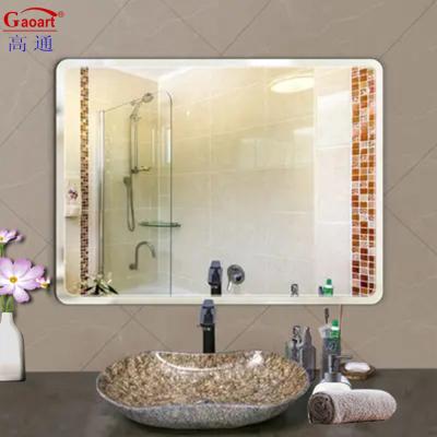 China Bathroom Decoration Large Frameless Wall Mirror for Bedroom Living Room and More for sale
