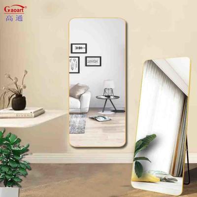 China Extra Large Floor Mirror for Full Size Reflection in Home Barber Room or Dance Studio for sale