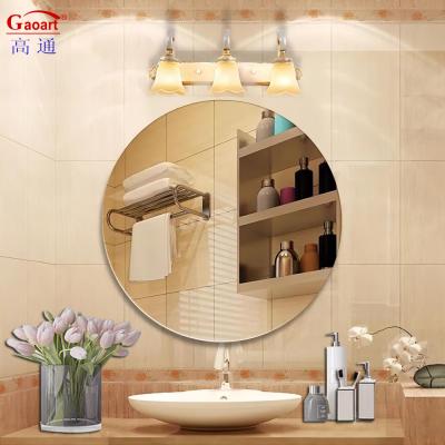 China Customized Size Fashion Wall Mirror for Hotel Vanity and Barber Room Shaving Decor for sale