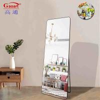 China Floor Length Wedding Bath Room Fashion Arch Full Extra Large Glass Mirror for Benefit for sale