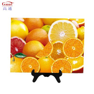 China Sustainable Classic Design 6mm Custom Vegetable Tempered Glass Cutting Board with Handle for sale