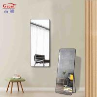 China Glass Mirror for Large Bathroom Fashion Luxury Arch Full Length Large Bedroom Decoration for sale