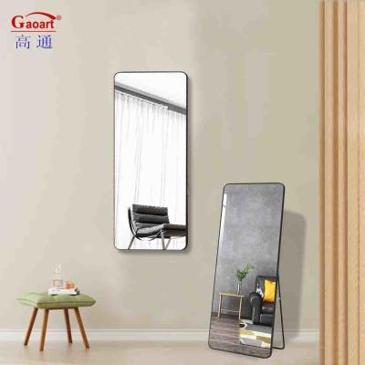 China Glass Mirror for Large Bathroom Fashion Luxury Arch Full Length Large Bedroom Decoration for sale