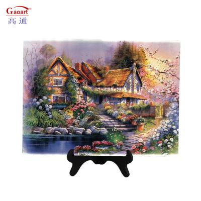 China Customer Size Round Square Tempered Glass Cutting Board With Handle for Vegetable Kitchen for sale