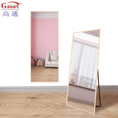 China Customized Size Glass Vanity Mirror for Simple Bathroom Wall Bedroom Decor Silver Glass for sale
