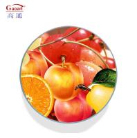 China Serve in Style with White Vegetable Kitchen Tempered Glass Cutting Board With Handle for sale