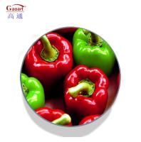 China Serve in Style with White Vegetable Kitchen Tempered Glass Cutting Board With Handle for sale