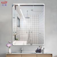 China Large Bedroom Dance Studio Decoration Design Bath Mirror Wall Adhesive Sticker Mirror for sale