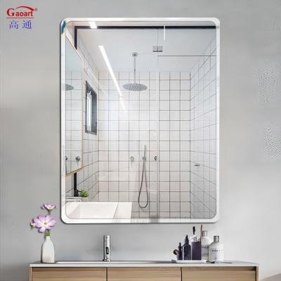 China Large Bedroom Dance Studio Decoration Design Bath Mirror Wall Adhesive Sticker Mirror for sale