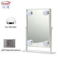 China Hollywood Style LED Vanity Mirror with Large Custom Big Fill Body Makeup and Extra LOGO for sale