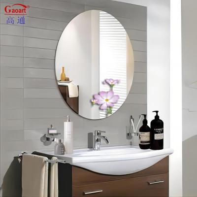 China Elevate Your Bathroom Décor with Frameless Mirror A Practical and Stylish Choice for sale