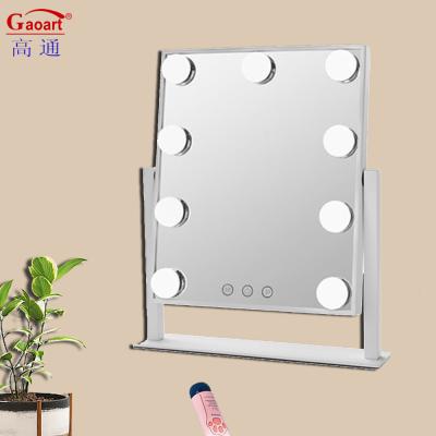 China Portable Hollywood Makeup Vanity Light LED Cosmetic Mirror for Fashionable Home Decor for sale