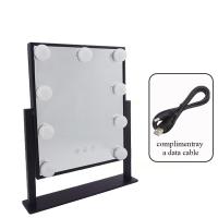 China Portable Hollywood Makeup Vanity Light LED Cosmetic Mirror for Fashionable Home Decor for sale