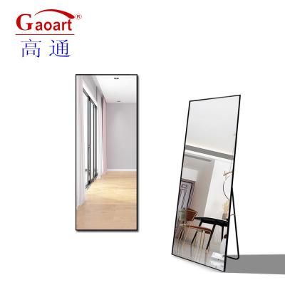 China Contemporary Design Style Floor Mirror Oversize Arch Large Full Length for Home Decor for sale