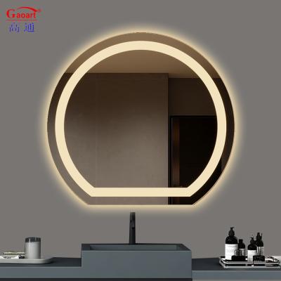 China Touch Switch Function Large Glass Mirror for Modern Bedroom Wall in Design Luxury Bath for sale