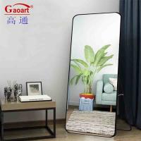 China Bathroom Decor Mirror Large Floor Length Genuine Craft Art Arch for Home Extra Bedroom for sale