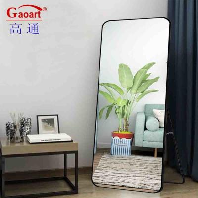 China Bathroom Decor Mirror Large Floor Length Genuine Craft Art Arch for Home Extra Bedroom for sale