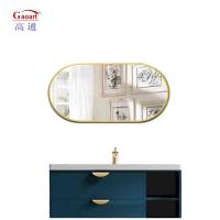 China Home Decor Wall Mirror for Beauty Luxury Barber Room Art in Fashionable Hotel for sale