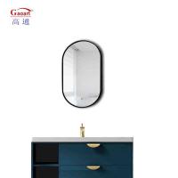 China European Style Wall Mirror for Bath Room Glass Shaving Beauty Art Dance Studio Deco for sale