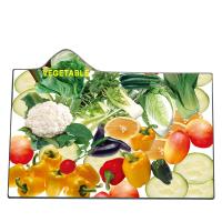 China Kitchen Cutting Board with Smooth Cheese Function and Rectangle Shape Tempered Glass for sale