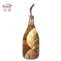 China Kitchen Cutting Board with Smooth Cheese Function and Rectangle Shape Tempered Glass for sale